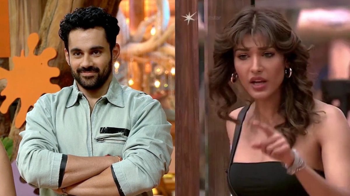Bigg Boss 19: Abhishek Bajaj Lashes Out At Nehal Chudasama, Calls Her ...