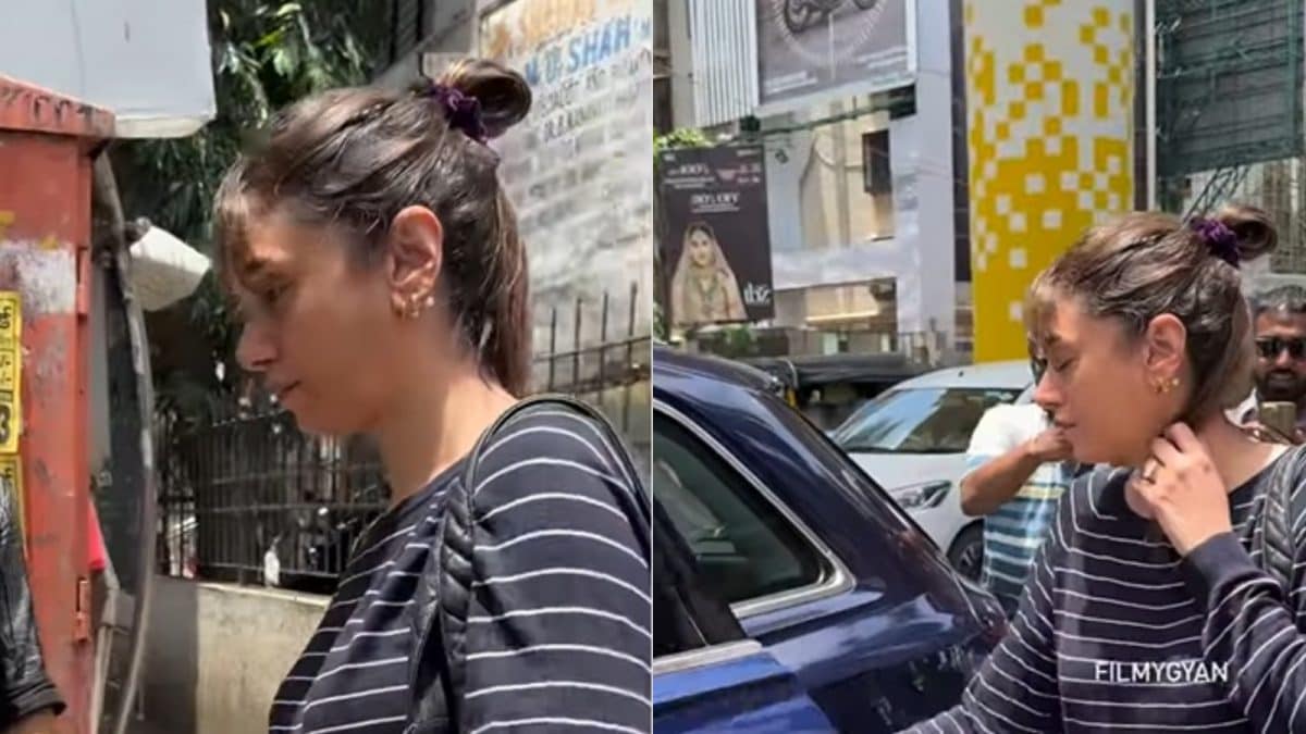 Aditi Roy Hydari Looks Upset In Viral Video, Fans Wonder What Happened ...