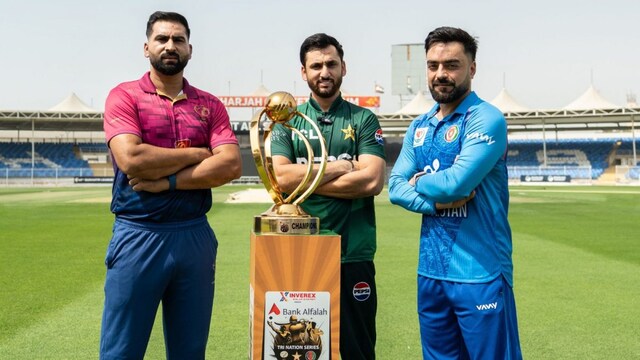 Afghanistan Vs UAE Tri-Series 3rd T20I Highlights: Rashid Khan's ...