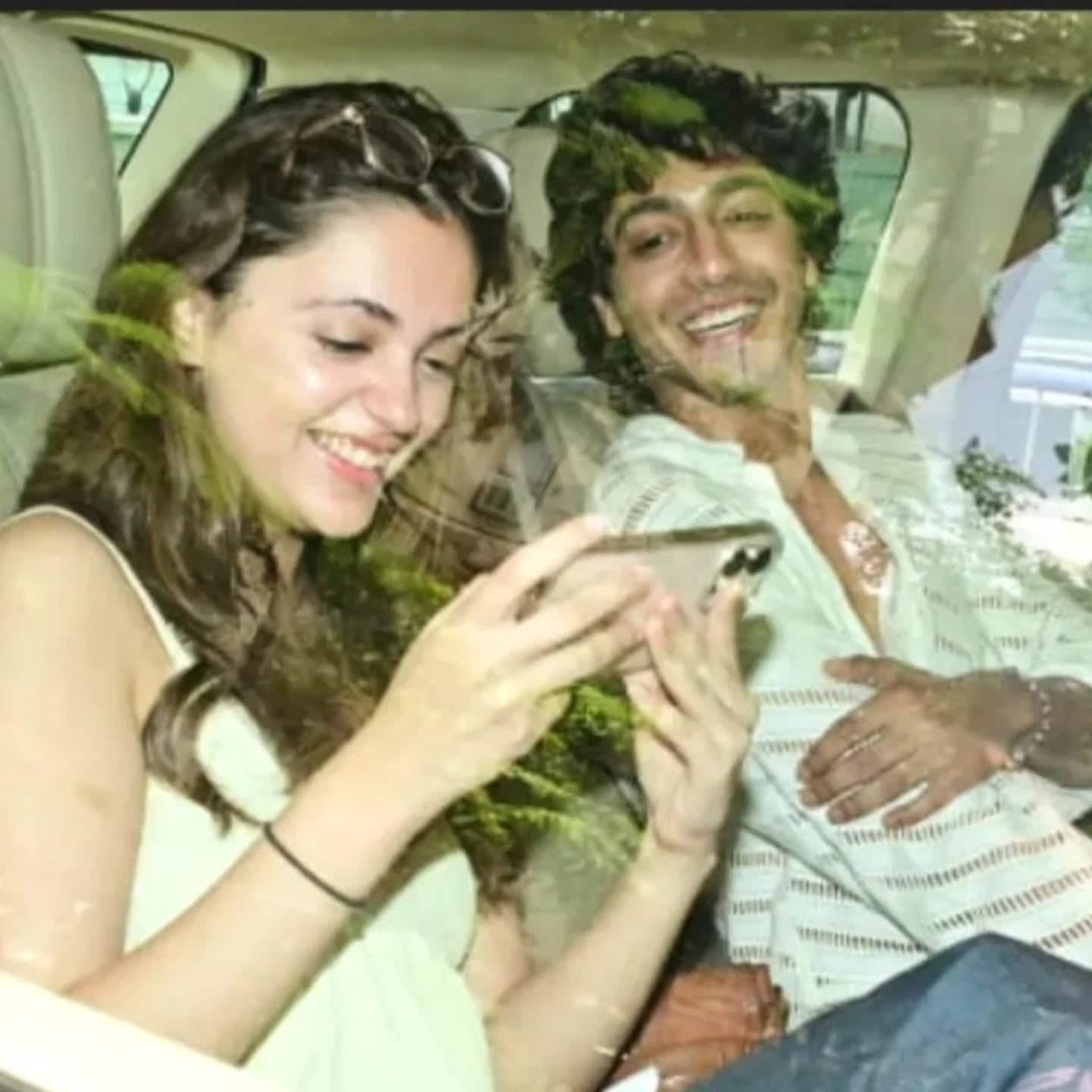 Ahaan Panday And Aneet Padda Ignite Dating Rumours With Off-Screen ...