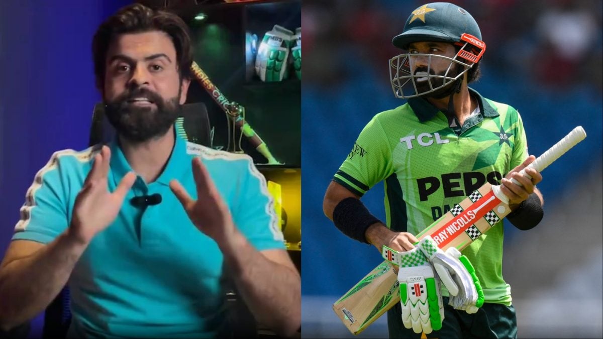 'Naa Batting Ho Rahi Hai, Naa Keeping': Ahmed Shehzad Roasts Mohammad ...