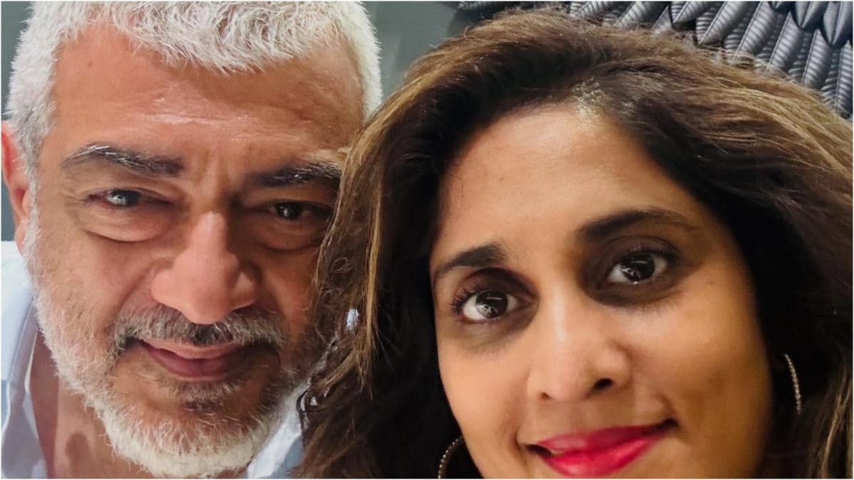 Ajith Kumar’s Wife Shalini Celebrates His 33-Year Journey In Cinema ...