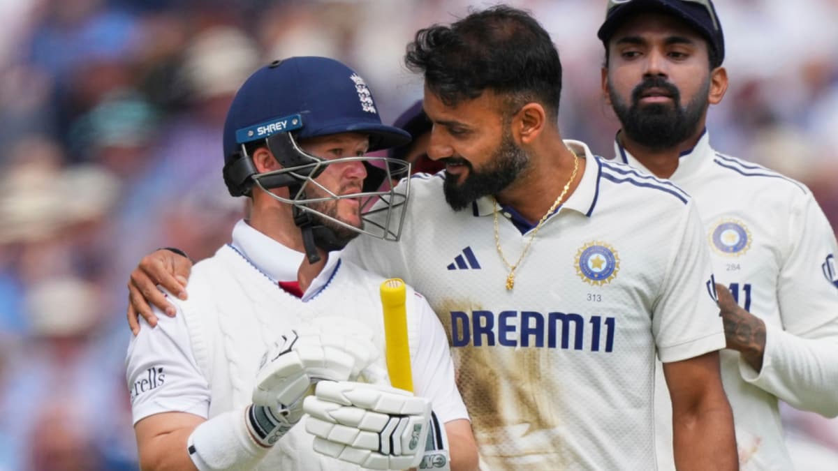 England Coach Slams 'Strange' Akash Deep For Duckett Send-Off: 'Many ...