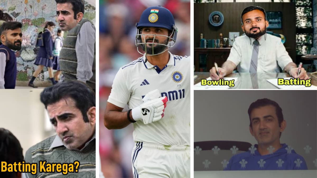 Akash Deep Scores Maiden Test Fifty: Fans Dish Out Memes Featuring ...