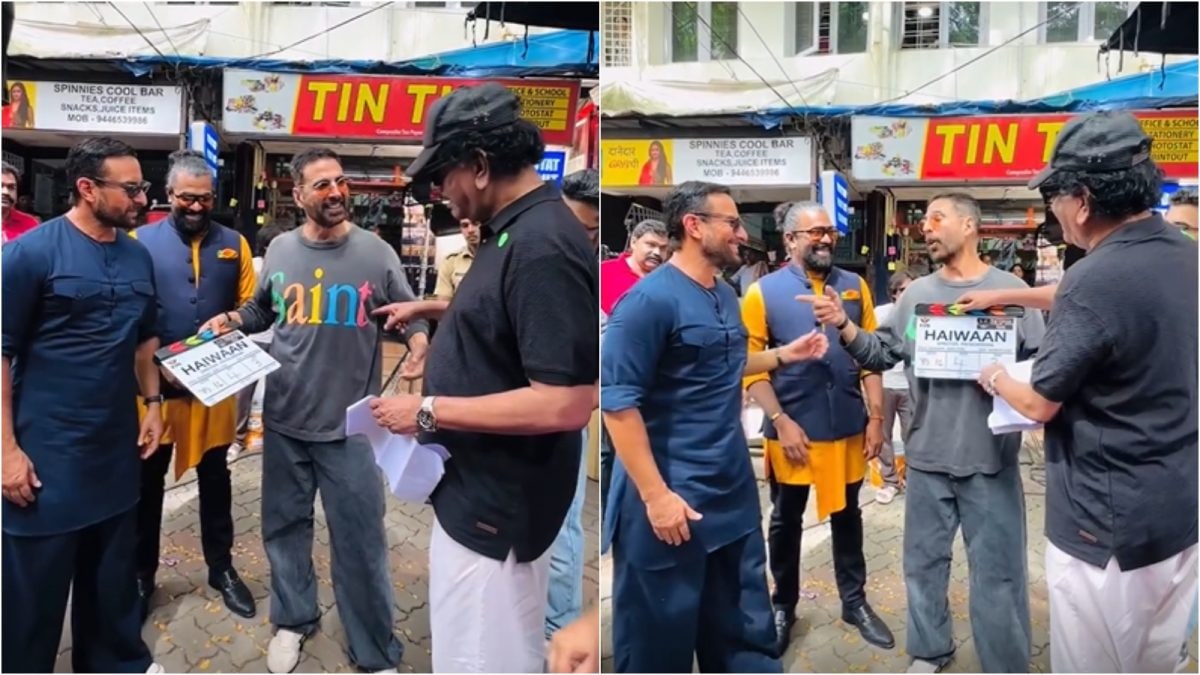 Akshay Kumar, Saif Ali Khan Begin Shooting For Priyadarshan’s Haiwaan ...