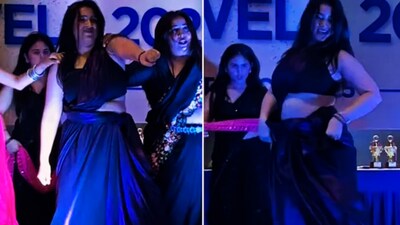 Saree-Clad College Girls Get 3 Crore Views On Dance Reels, Switch Off ...