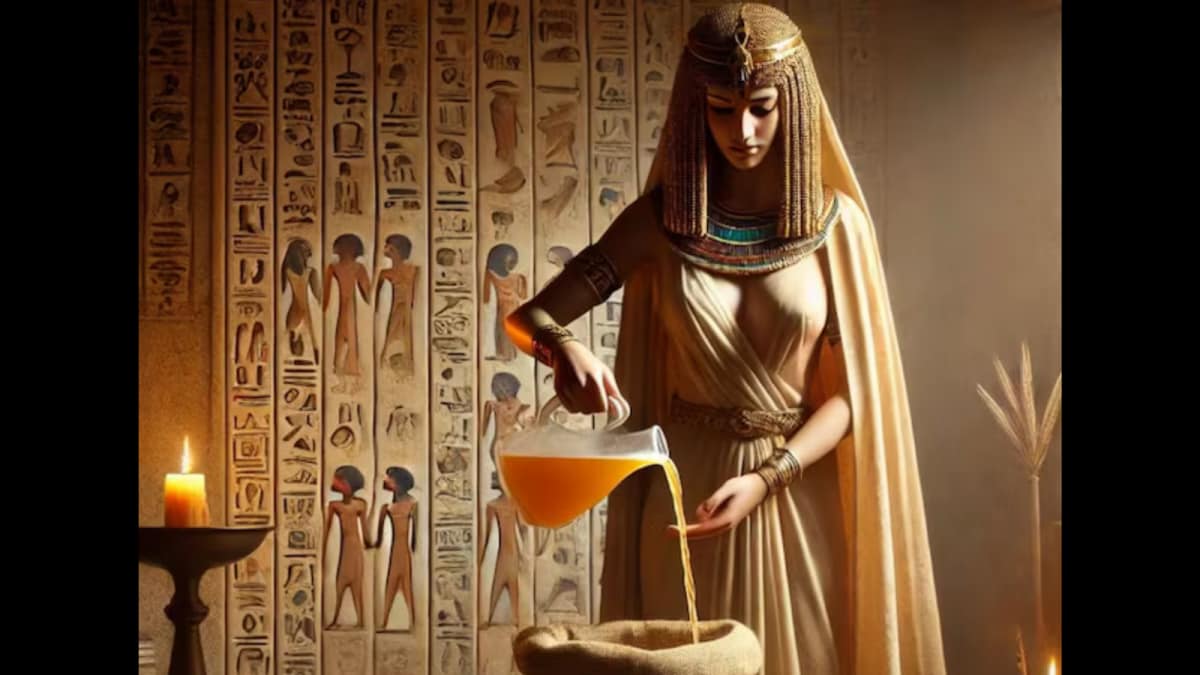 Ancient Egyptian Pregnancy Test Women Used Grain Sacks Long Before