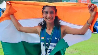 Ankita Dhyani Wins Gold At Athletics Meet In Israel, Breaks 2000m ...