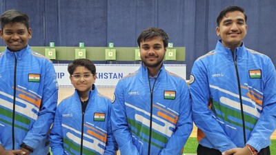 Asian Shooting Championship: Girish Gupta Wins Gold In 10m Air Pistol ...