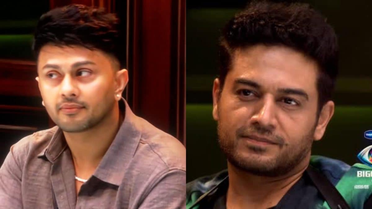 Bigg Boss 19 First Nomination: Awez Darbar Breaks Down As Gaurav Khanna Lashes Out At Him ...