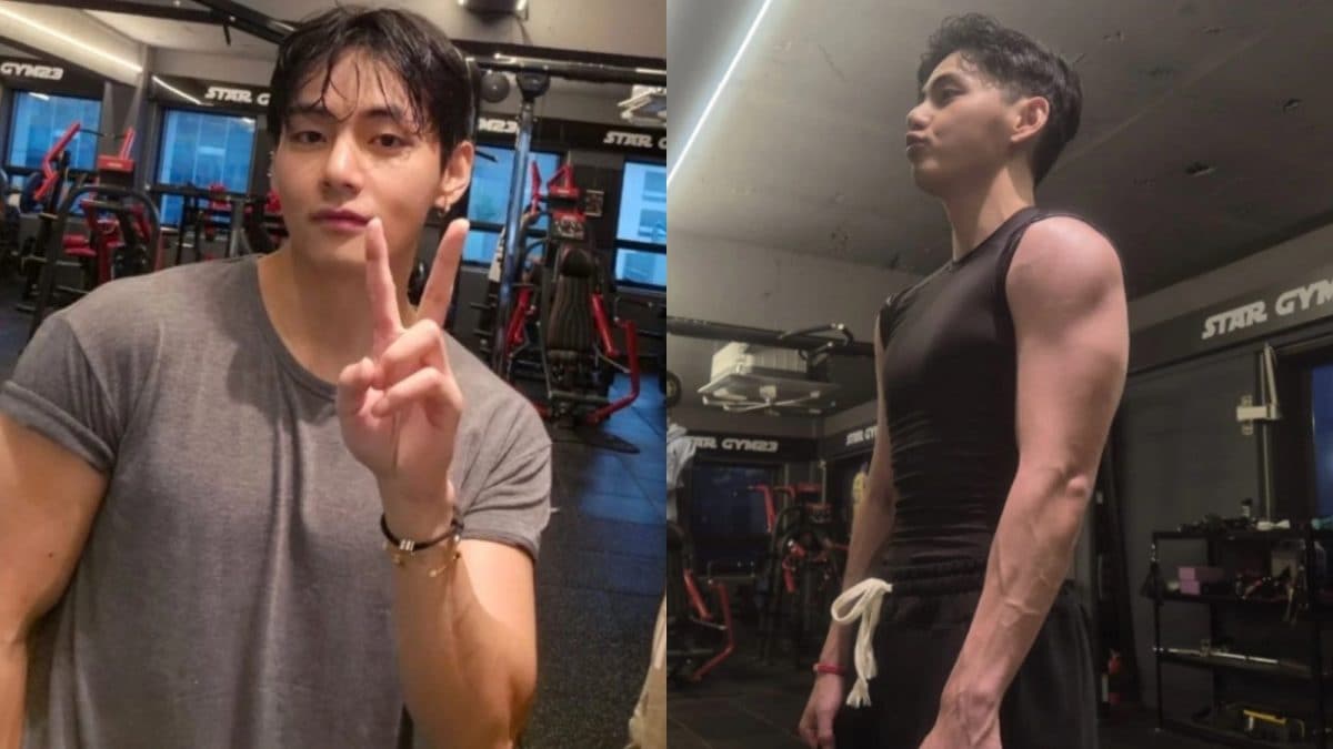 BTS’ Kim Taehyung Stuns Fans With Biceps Workout Clip: 'Handsome ...