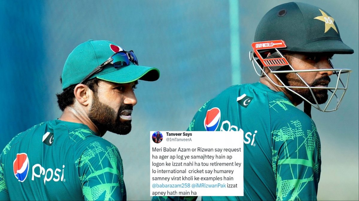 Babar & Rizwan Told To Follow Kohli's Path And Quit International ...