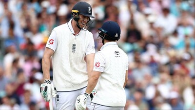 Zak Crawley & Ben Duckett Become 2nd Opening Pair In The World To ...