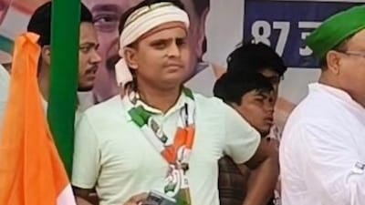 Man Arrested For Shouting Abusive Slogans Against PM Modi At Opposition ...