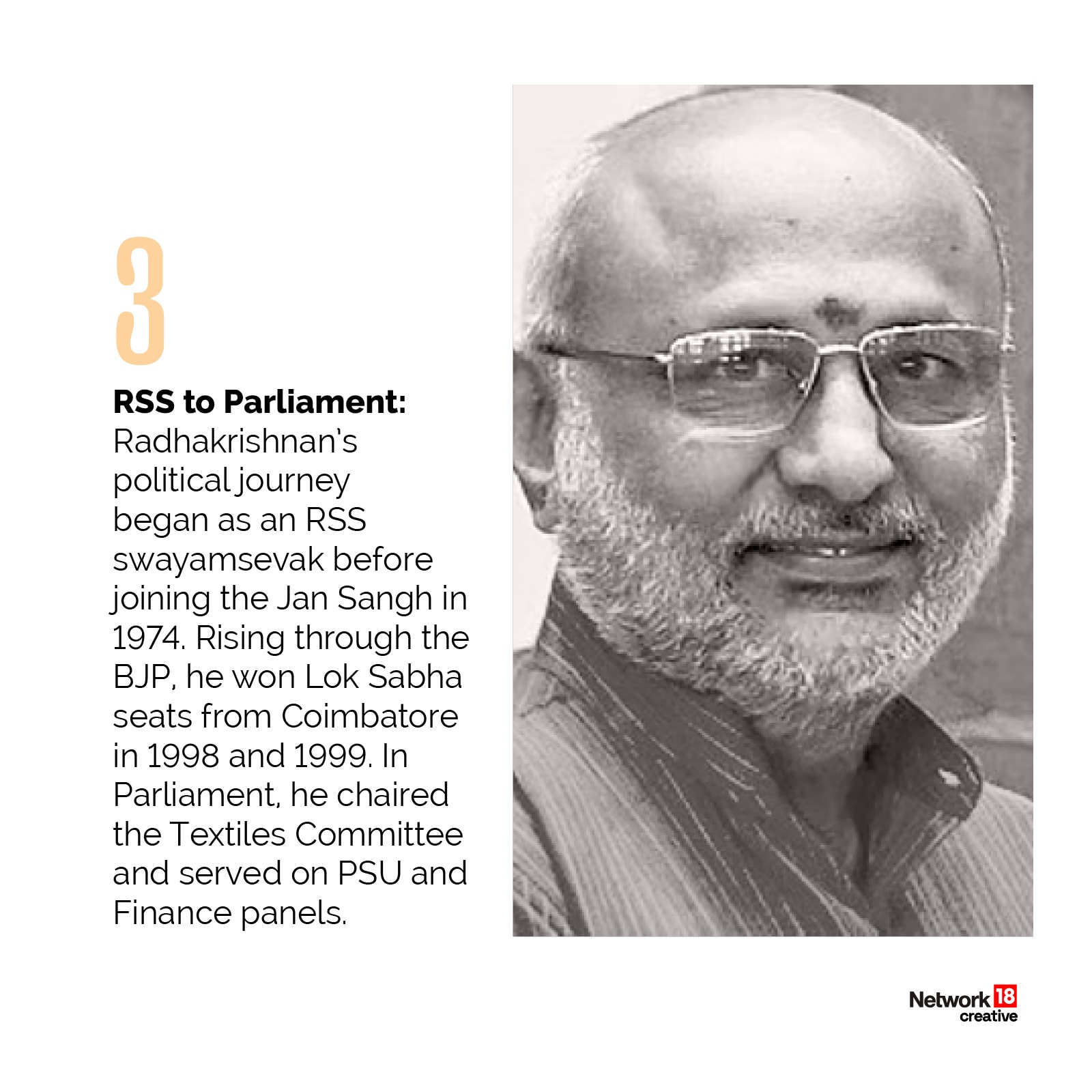 Who Is CP Radhakrishnan? Five Things To Know About NDA's Vice President Pick