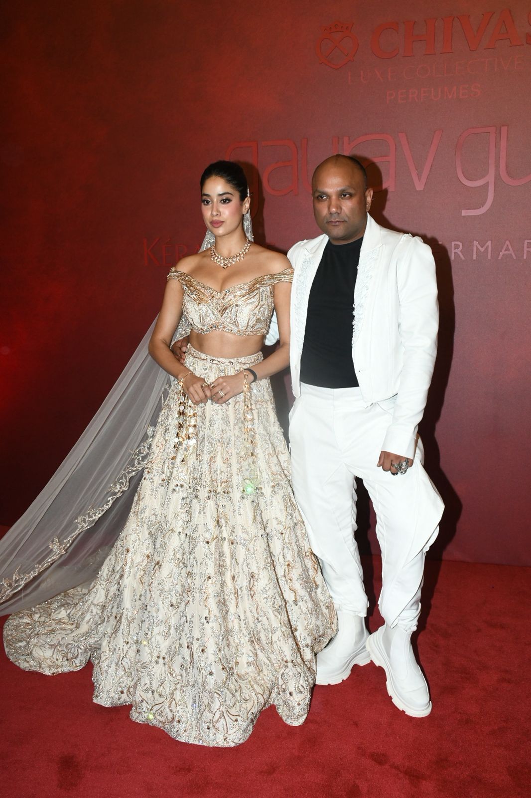 Janhvi Kapoor, Malaika Arora, Disha Patani Shine At Gaurav Gupta's ...