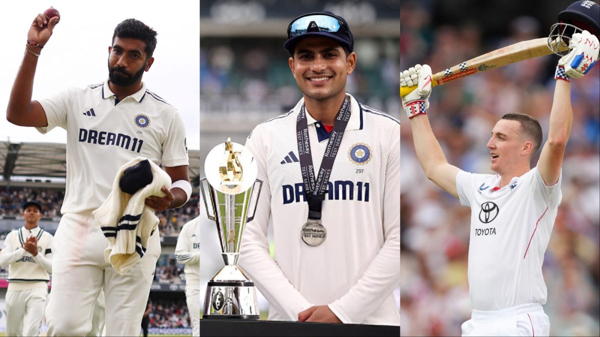 Shubman Gill Captain, No Bumrah & Brook: Combined Best XI Of Anderson ...