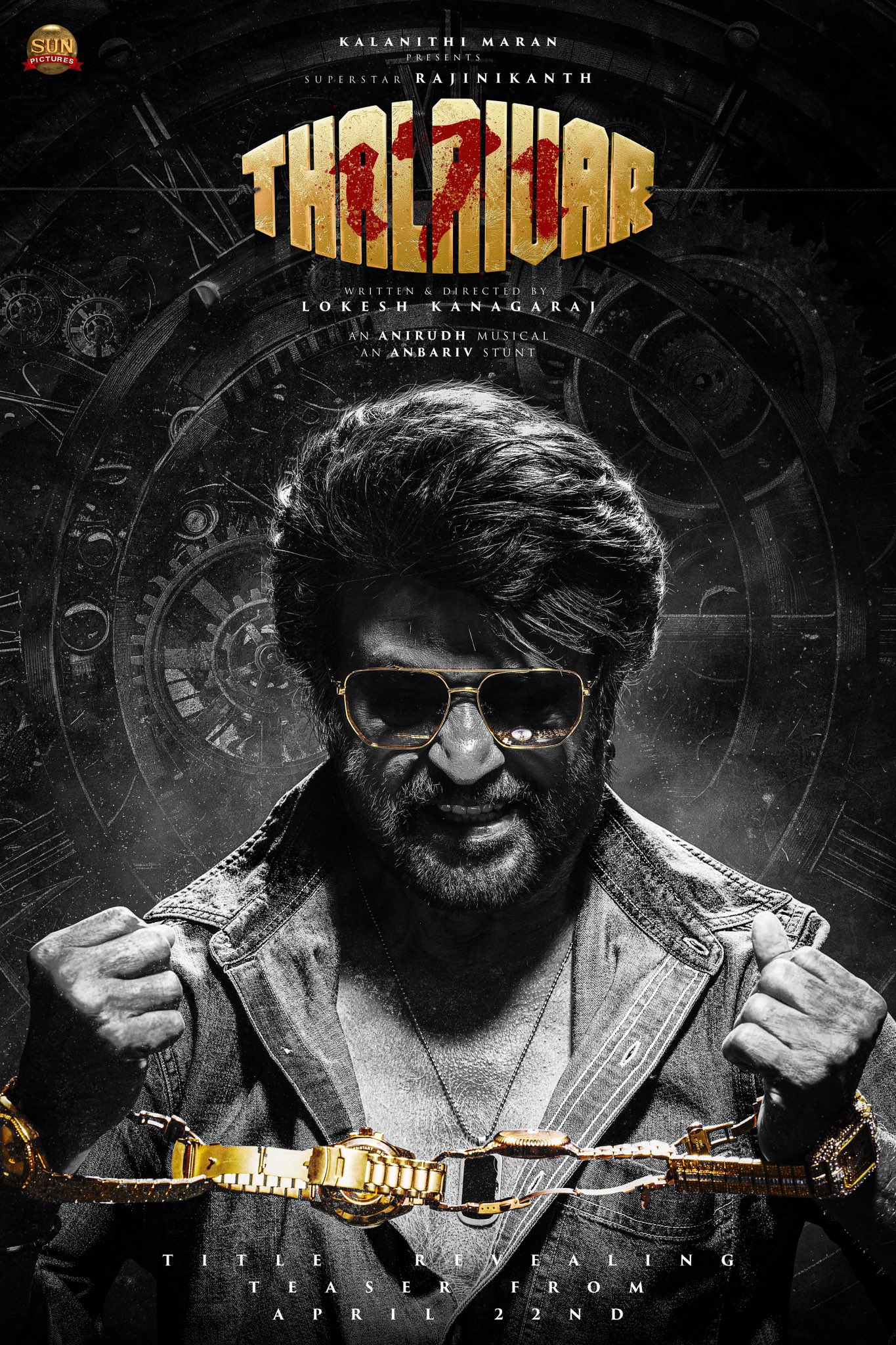 Rajinikanth's Coolie to Release August 14, 2025, Celebrating 50 Years