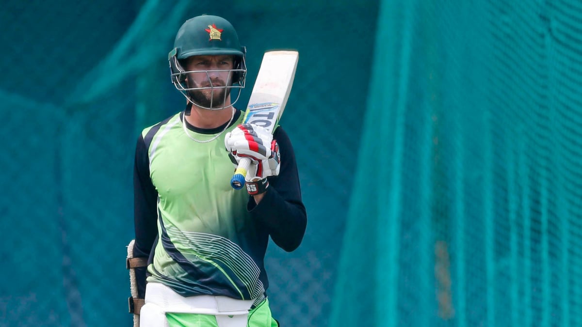 ZIM Vs SL: Zimbabwe Skipper Craig Ervine Ruled Out Of ODI Series ...