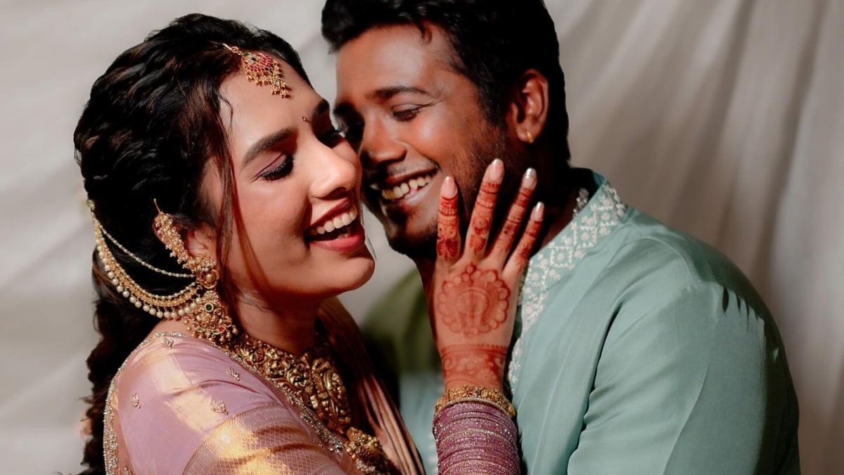 Naatu Naatu Singer Rahul Sipligunj Is Engaged To Harinya Reddy ...