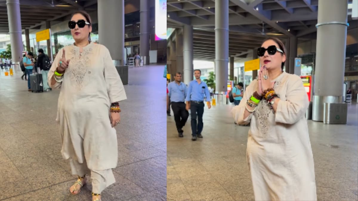 Sunita Ahuja Keeps Her Word, Shares Kada Prasad With Paps After Golden ...