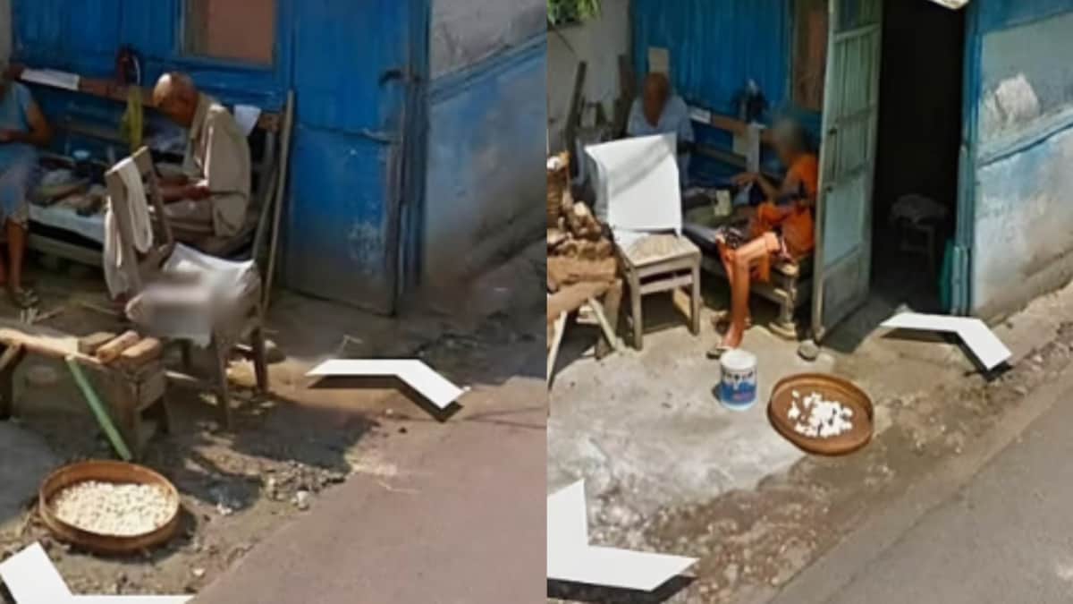 Couple's 10-Yr Journey Accidentally Caught On Google Maps: Both Smiling ...