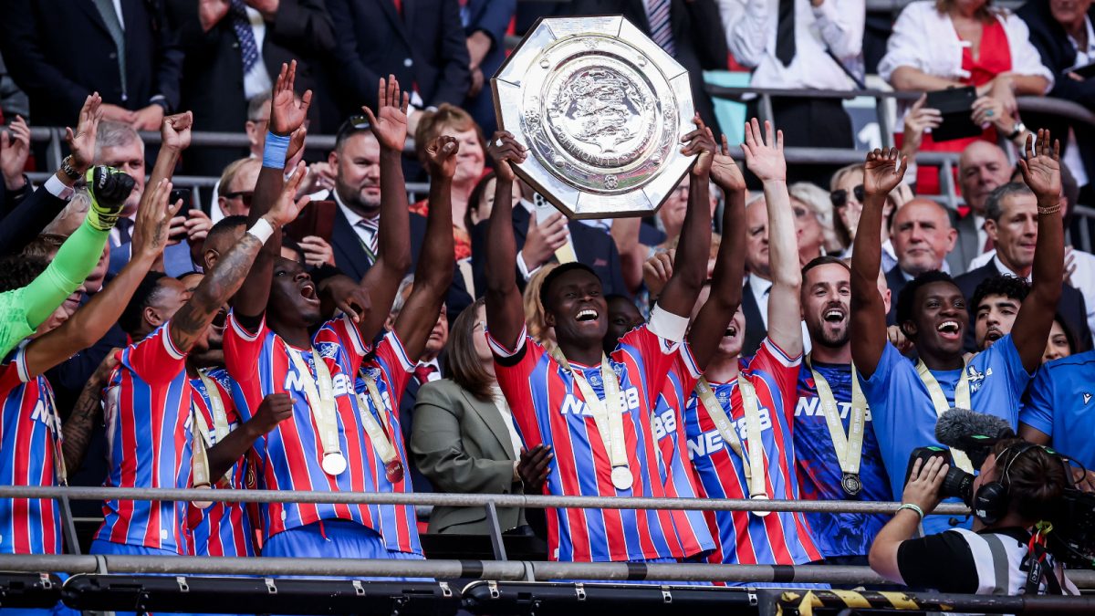 Crystal Palace Stun Liverpool to Win First Community Shield On ...