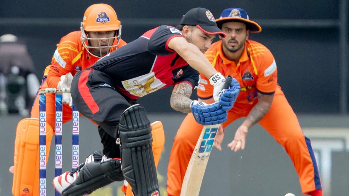 DPL 2025: West Delhi Lions Trump East Delhi Riders In High-Octane ...