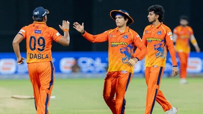DPL 2025: West Delhi Lions Dominate South Delhi Superstarz, Win By 8 ...