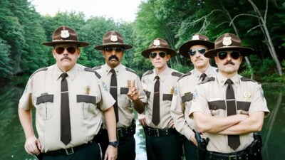Filming For Super Troopers 3 Sequel Begins With Jay Chandrasekhar Back ...