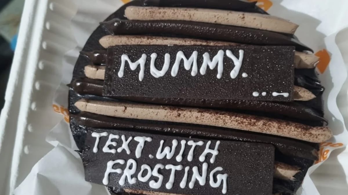 Shark Tank Fame Bakery Trolled For Printing Entire Note On Cake With ...