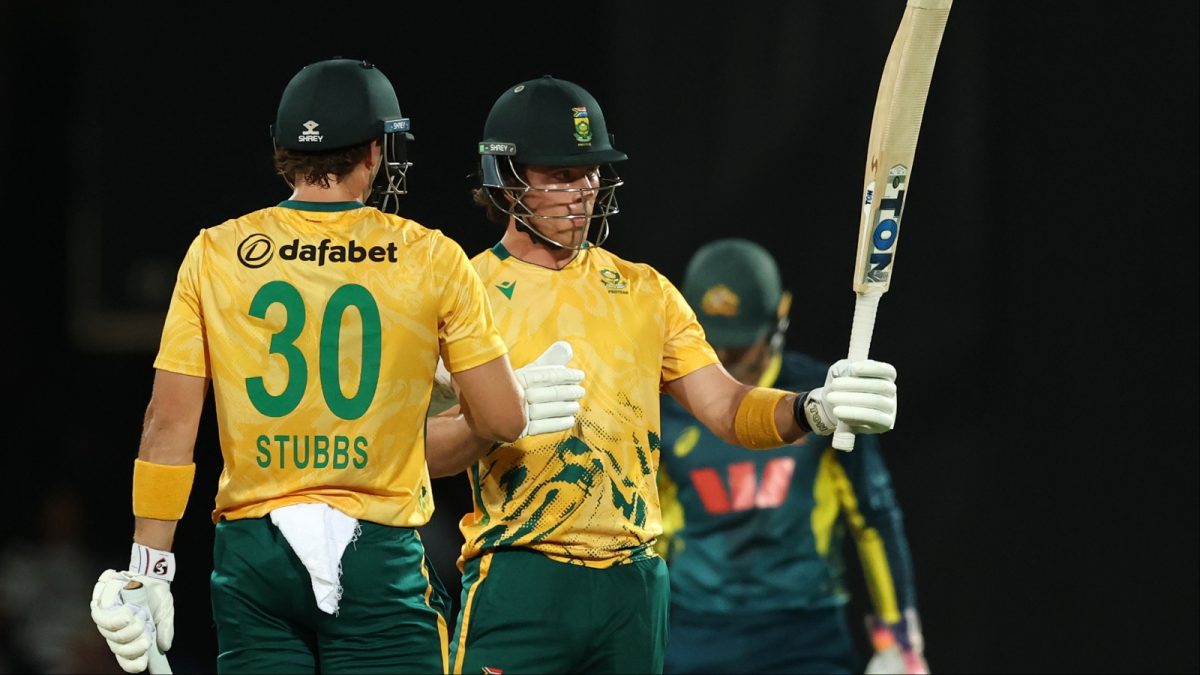 Dewald Brevis Creates History, Becomes 1st South African Cricketer To ...