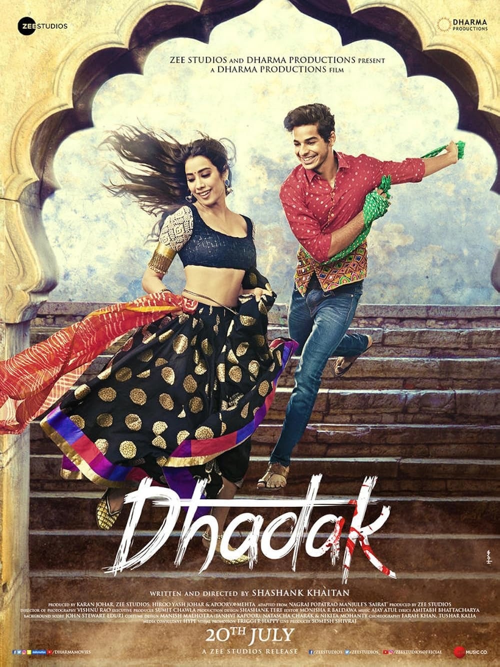 Dhadak 2 And Other Bollywood Films That Explore Love Beyond Boundaries