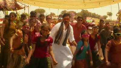 Dhanush's Idli Kadai Second Song Enjaami Thandhaane Is A Festive Treat ...