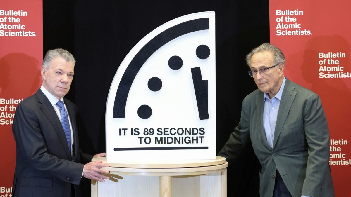 What Is The Doomsday Clock And Why ‘Midnight’ Is Considered The Point ...