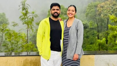 IAS Power Couple Dr. Nagarjuna Gowda, Srushti Deshmukh Cleared UPSC In ...