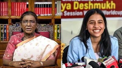 President Droupadi Murmu Lauds India's Global Chess Domination: 'A 19 ...