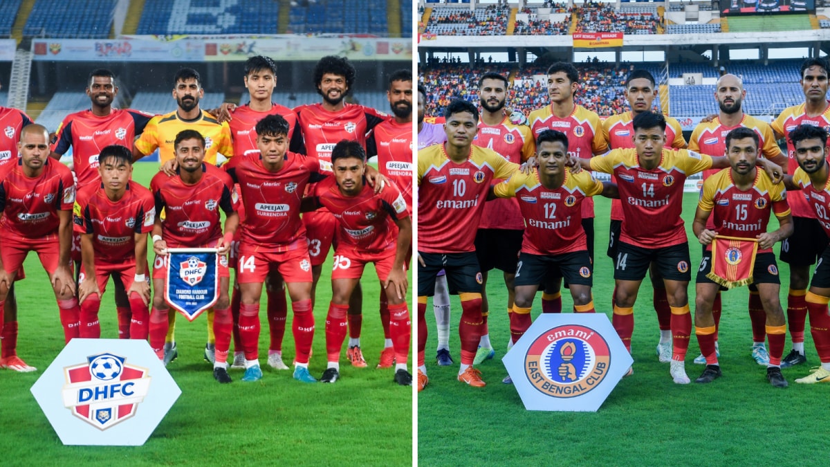 Diamond Harbour Vs East Bengal Highlights, Durand Cup 2025 Semifinal 2 ...