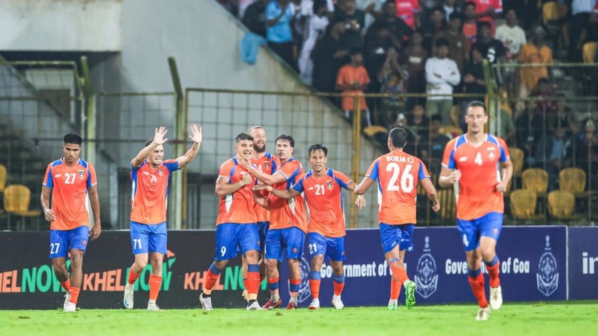 FC Goa Edge Past Al Seeb To Enter AFC Champions League 2 Group Stage ...