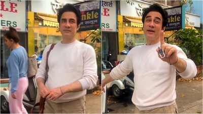 Faissal Khan Spotted With Mystery Woman, Slams Paparazzi For Filming ...