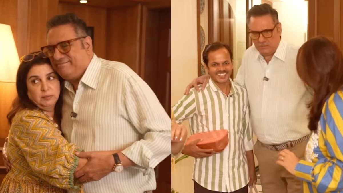 Farah Khan’s Cook Calls Her ‘Khadoos’, Says ‘She Eats A Lot’; Boman ...