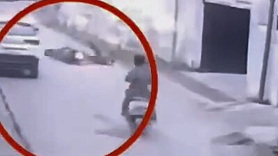 Cricketer Dies In a Tragic Road Accident, Chilling CCTV Footage Rocks ...