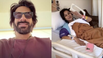 Karan Veer Mehra Visits Shehnaaz Gill In Hospital, Urges Fans To Pray ...