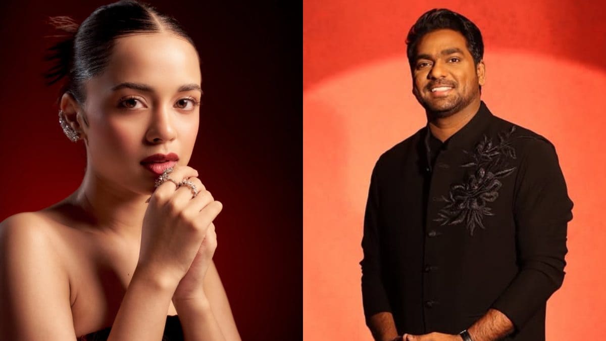 Nitanshi Goel Calls Zakir Khan 'Kamaal' As He Video Calls Parents Mid ...