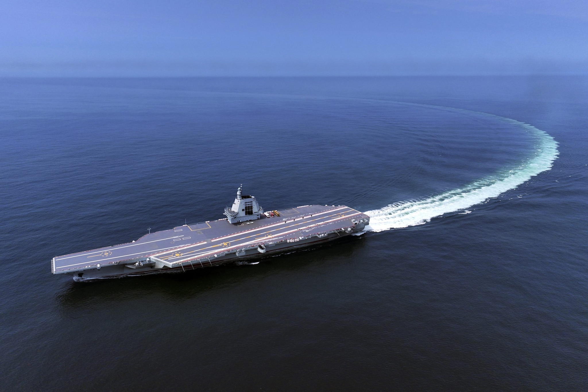 Top 10 Biggest Aircraft Carriers In The World