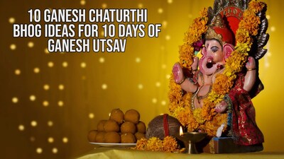 Ganesh Chaturthi 2025: 10 Bhog Dishes To Please Lord Ganesha Each Day ...