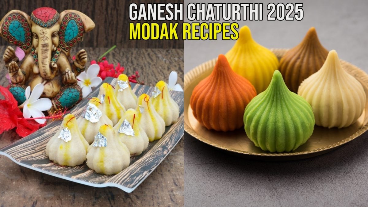 Ganesh Chaturthi 2025: 5 Modak Recipes You Must Try – Ukadiche, Sugar ...