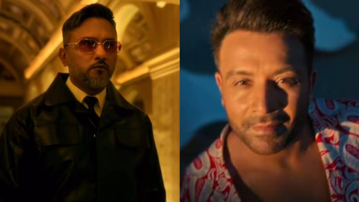 Shael Oswal Unveils First Look Of 'Sajna' with Yo Yo Honey Singh; Fans ...