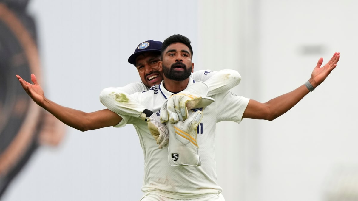 Mohammed Siraj Scripts History, Surpasses Australia Legend To Become...