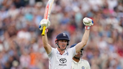 IND Vs ENG, 5th Test Day 4: England 317/4 At Tea, Trail India By Just ...